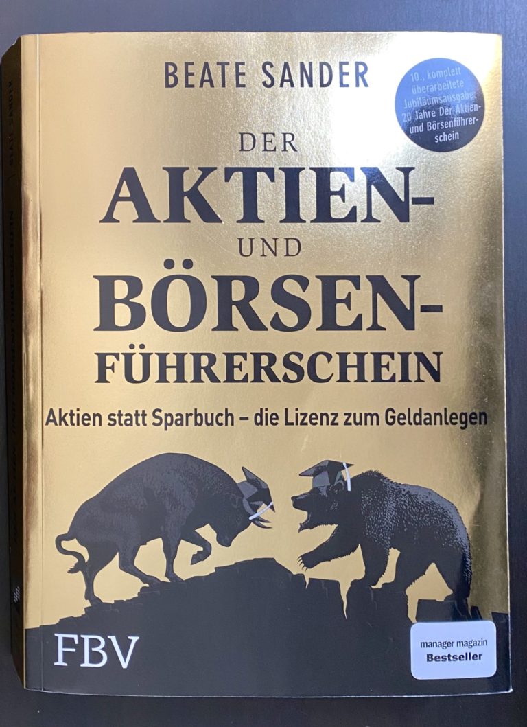 Buchtipp - Beate Sander: Der Aktien- und Börsenführerschein - naiv ...